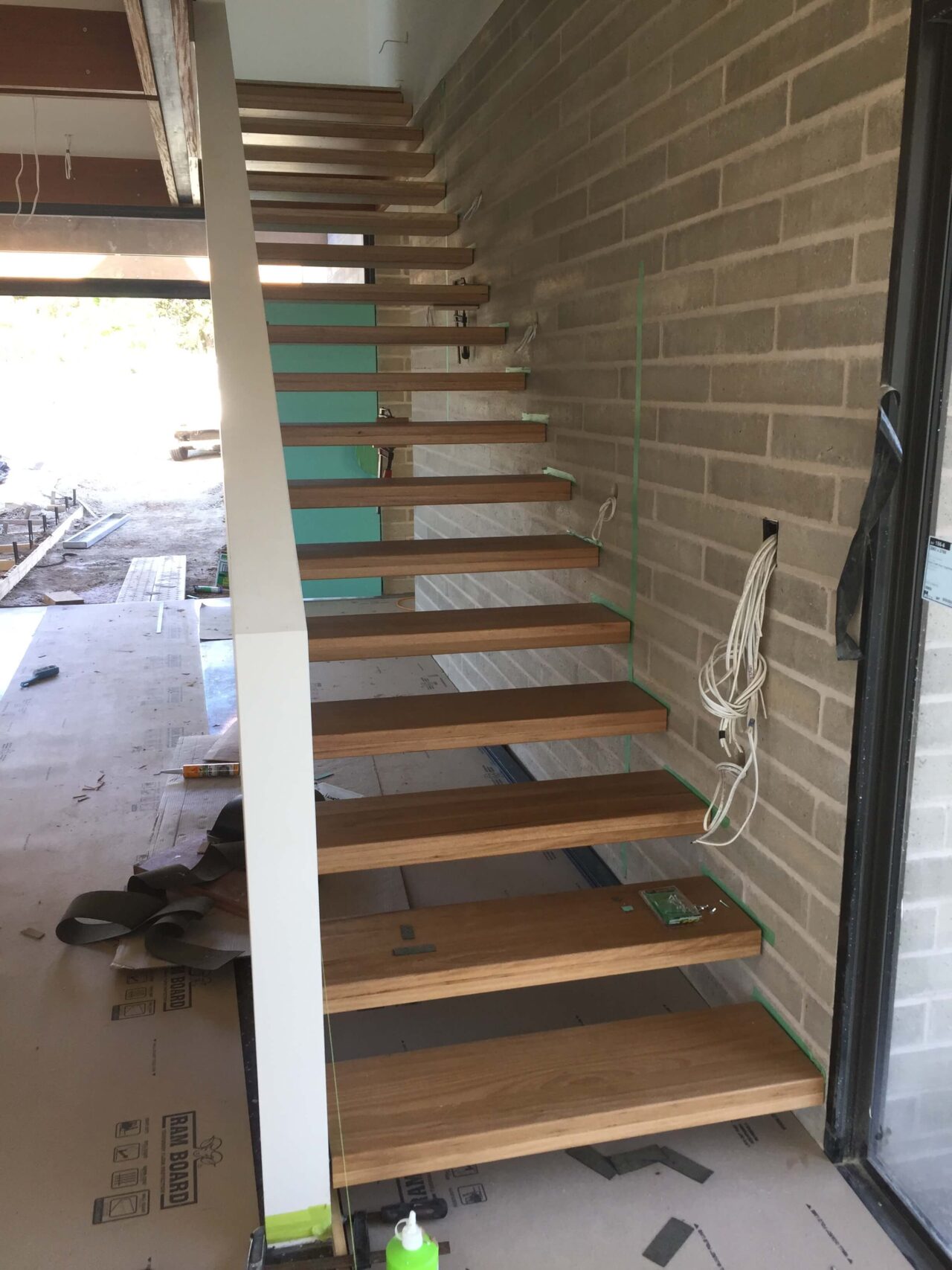 Custom Bricks - Timbercrete